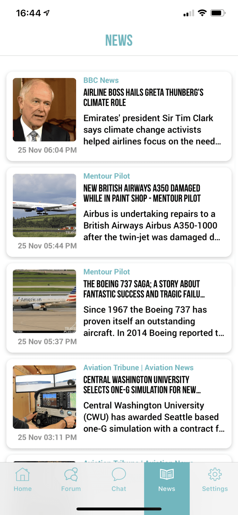 NEWS Update of the MA app and how it works - Mentour Pilot