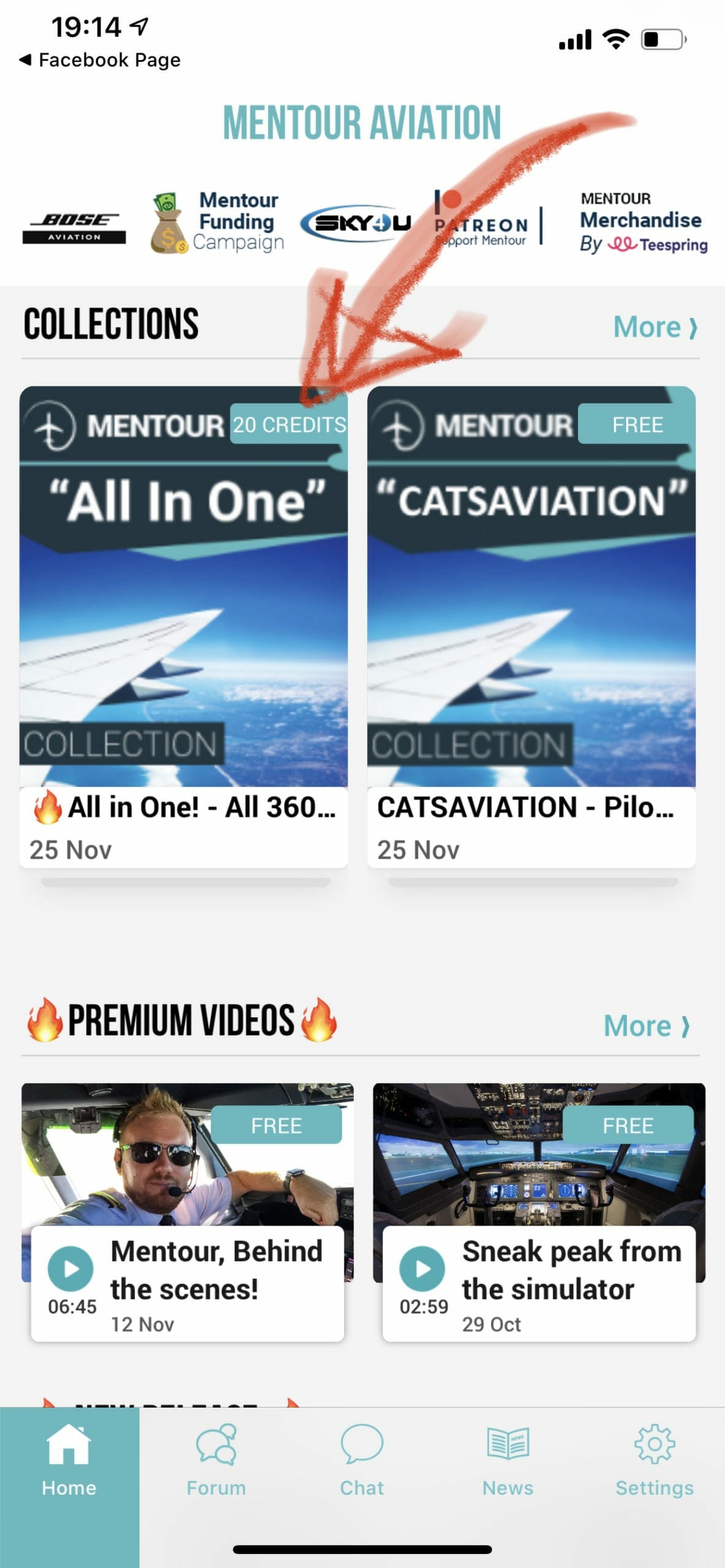 NEWS Update of the MA app and how it works - Mentour Pilot