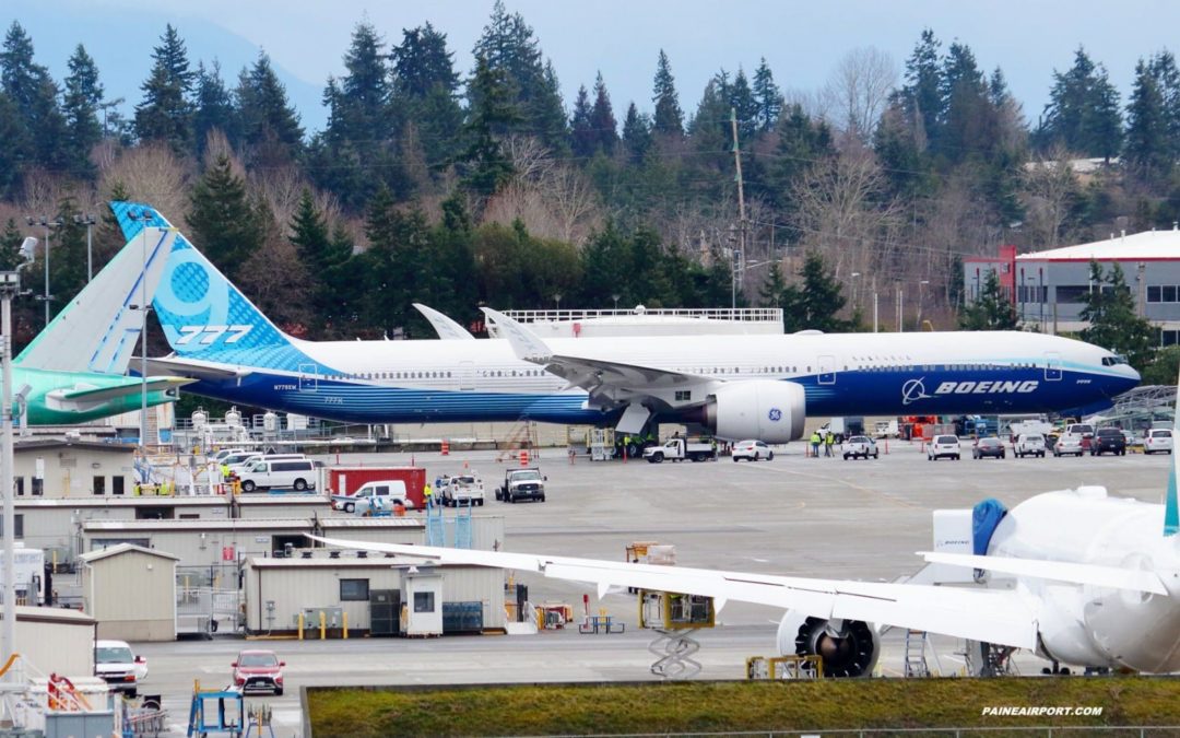 Boeing 777x Scheduled for First Test Flight - Mentour Pilot