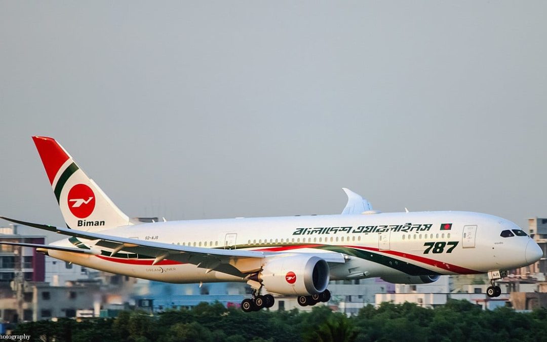 Airline Profile; Biman Bangladesh - Mentour Pilot