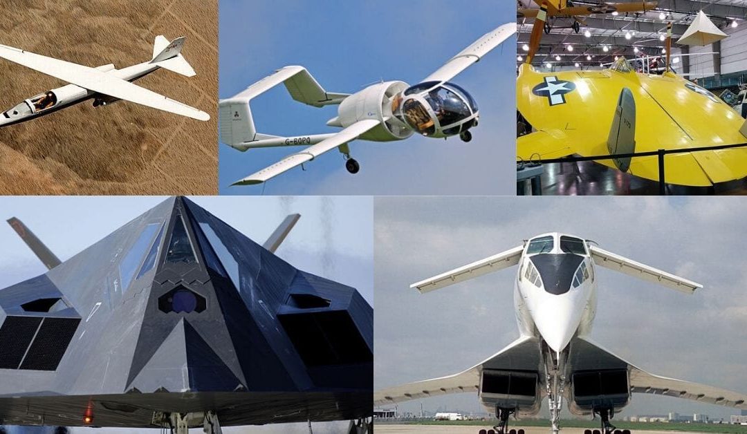 5 Weirdest Aircraft to actually Fly - Mentour Pilot