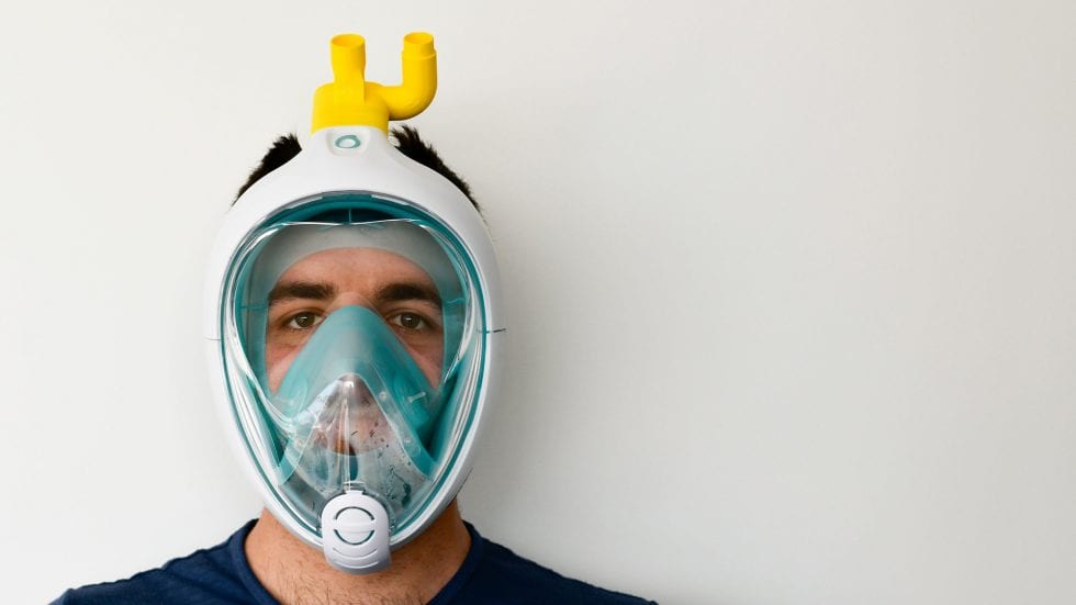 AEROSPACE INDUSTRY TO BUILD RESPIRATORS - Mentour Pilot