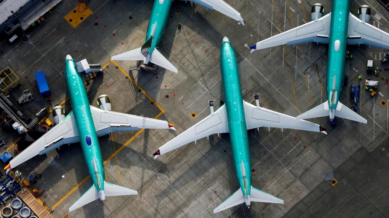 Boeing White Tail MAX Aircraft Looking For Buyers - Mentour Pilot
