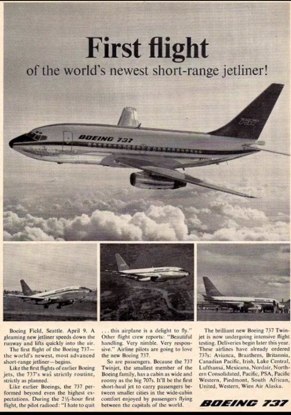 737 FIRST FLIGHT ANNIVERSARY - Mentour Pilot