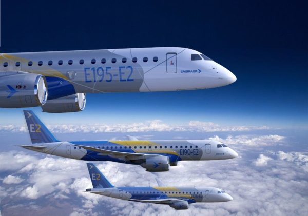 Embraer E175-E2 Engine Development Put On Ice? - Mentour Pilot