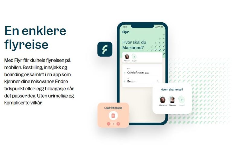 Flyr The Name Of New Norwegian Startup Airline - Mentour Pilot
