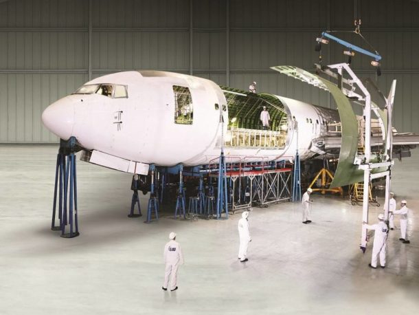 Israel’s IAI And Etihad To Open Freighter Conversion Site - Mentour Pilot