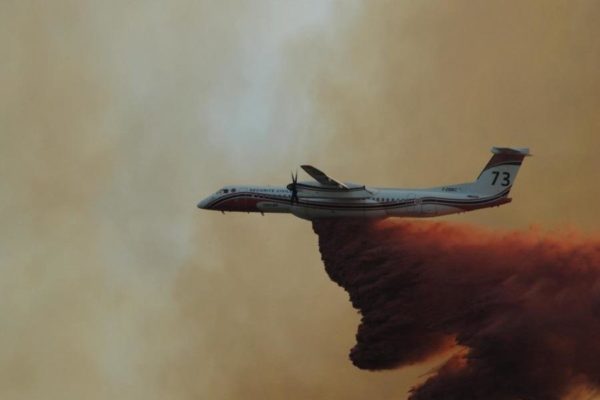 Firefighting – Q400 Fleet Get Surprising Career After FlyBe! - Mentour ...