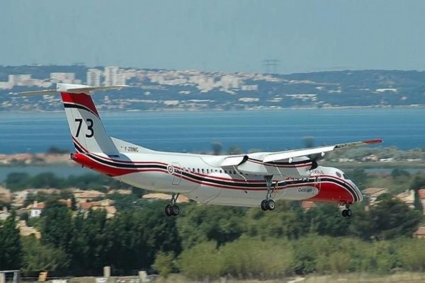 Firefighting – Q400 Fleet Get Surprising Career After FlyBe! - Mentour ...