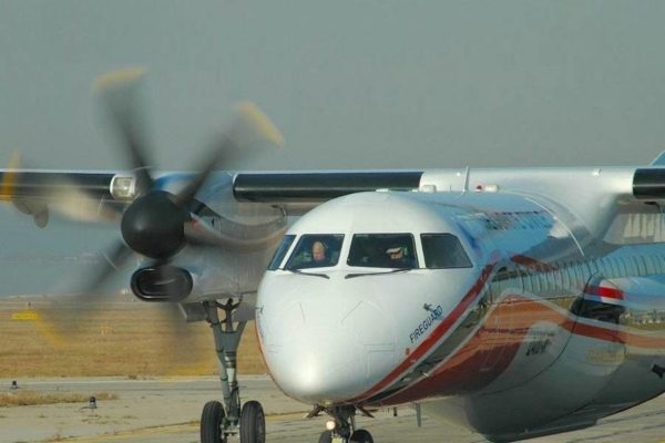 Firefighting – Q400 Fleet Get Surprising Career After FlyBe! - Mentour ...