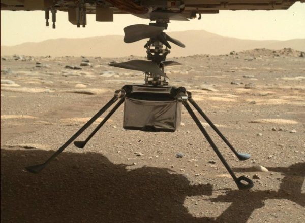 SUCCESS! Mars Helicopter Completes First Test Flight! - Mentour Pilot