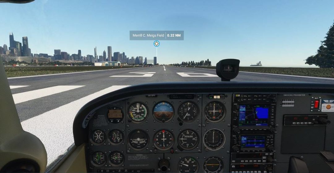 Meigs Field – An Old Favourite Resurrected (in the sim) - Mentour Pilot