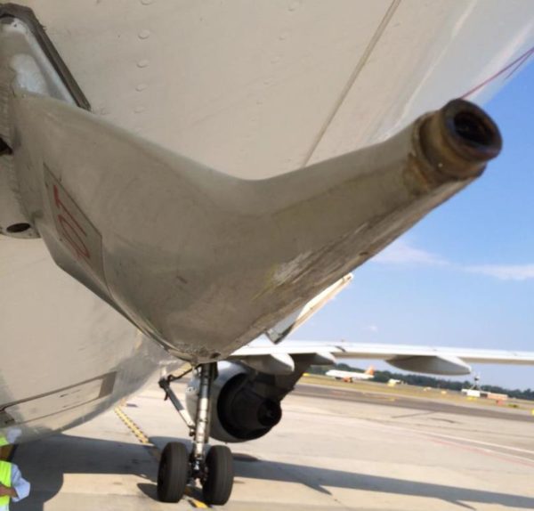 Tail strike – Alitalia A320 Has Close Call On Take-Off! - Mentour Pilot