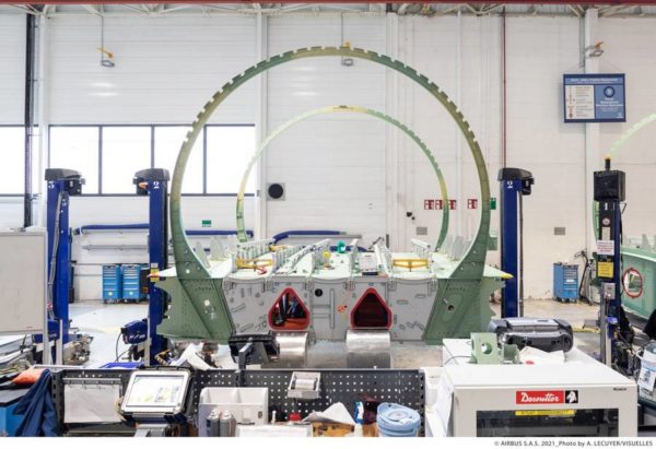 Airbus A321XLR CWB (Centre Wing Box) Complete! - Mentour Pilot