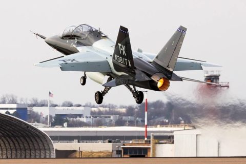 Boeing T-7A Red Hawk Trainer Key For Next Airliner? - Mentour Pilot