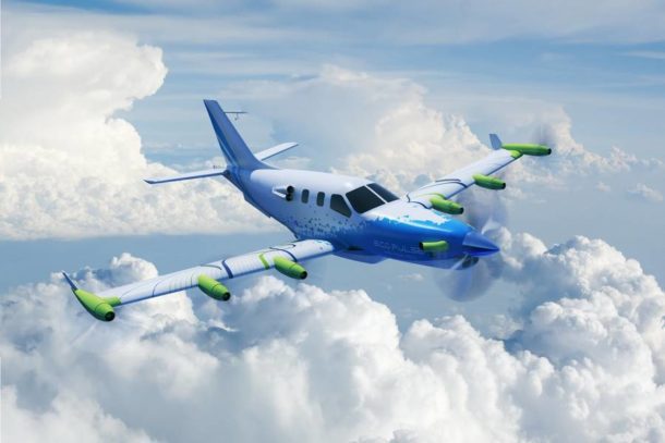 Distributed Electric Propulsion: All About Being Green? - Mentour Pilot