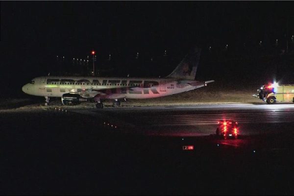 INCIDENT: Frontier Airbus Runway Excursion On Landing - Mentour Pilot