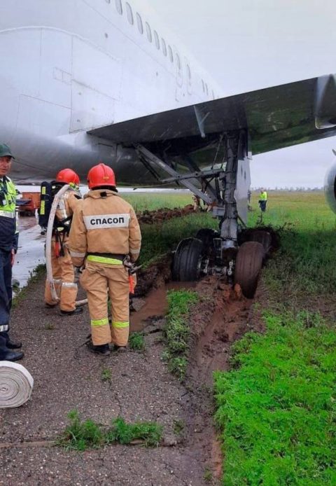 INCIDENT: Ikar Boeing 767 Has Runway Excursion - Mentour Pilot