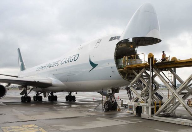 Front-Opening Cargo Door Freighters After The 747? - Mentour Pilot