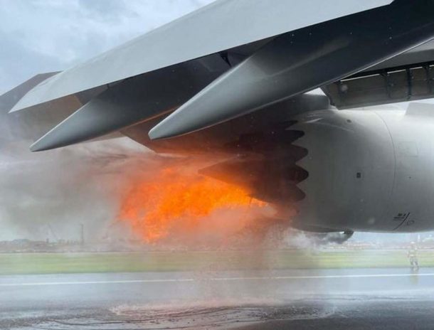 INCIDENT: UPS 747 Returns For Landing With Engine Fire - Mentour Pilot
