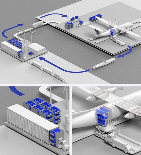 Universal Hydrogen - The Nespresso Capsule of Hydrogen! - Mentour Pilot