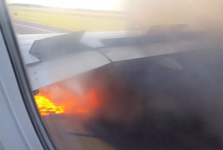 Spirit A320neo Evacuation After Bird Strike And Fire! - Mentour Pilot