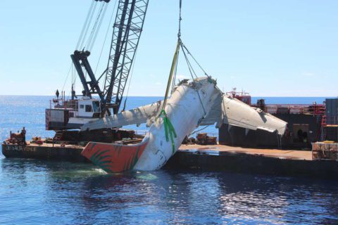 TransAir 810: NTSB Recovers 737 Wreckage – ALL Of It! - Mentour Pilot