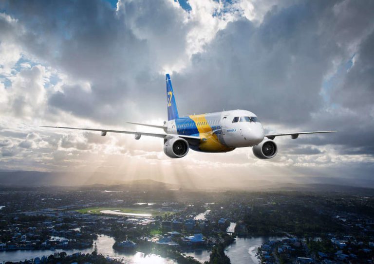 Embraer E175-E2 Engine Development Put On Ice? - Mentour Pilot