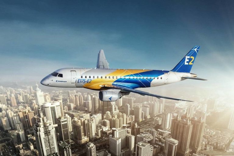 Embraer E175-E2 Engine Development Put On Ice? - Mentour Pilot