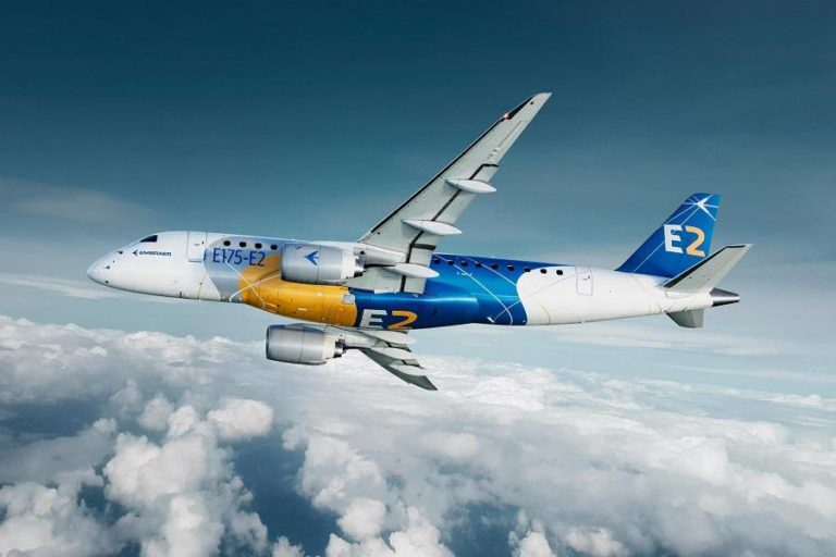 Embraer E175-E2 Engine Development Put On Ice? - Mentour Pilot