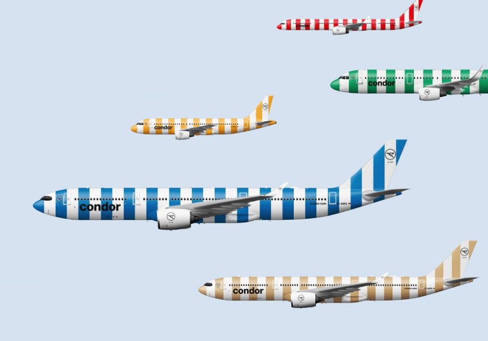 Condor Stripes – Most Unusual Livery Ever? - Mentour Pilot