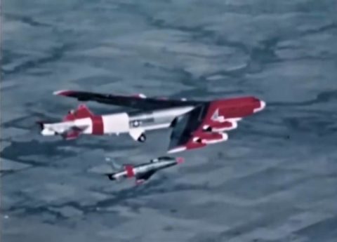 How Did A B-52 Once Land Without Its Vertical Stabilizer? - Mentour Pilot
