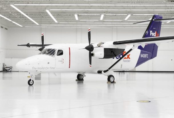 Cessna SkyCourier – FedEx Takes Delivery Of First Aircraft - Mentour Pilot