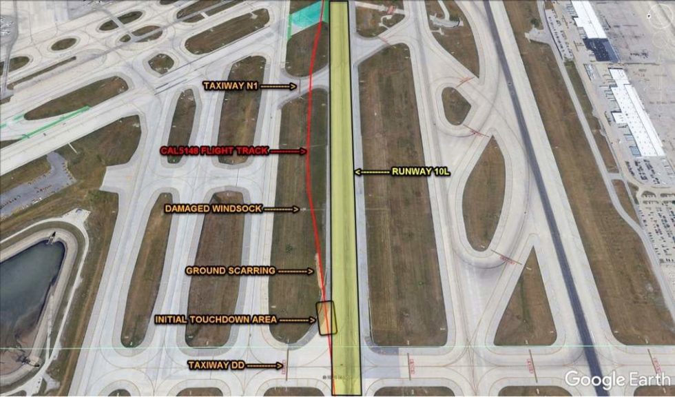 INCIDENT: 747 Autoland Runway Excursion In Chicago! - Mentour Pilot