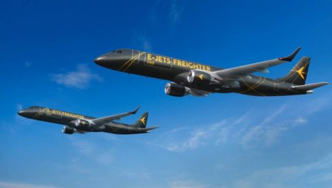 Embraer – E190F/E195F Freighter Has Launch Customer - Mentour Pilot