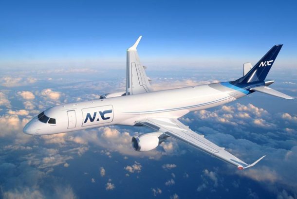 Embraer E-Jet Freighter Conversion – First Firm Contract! - Mentour Pilot