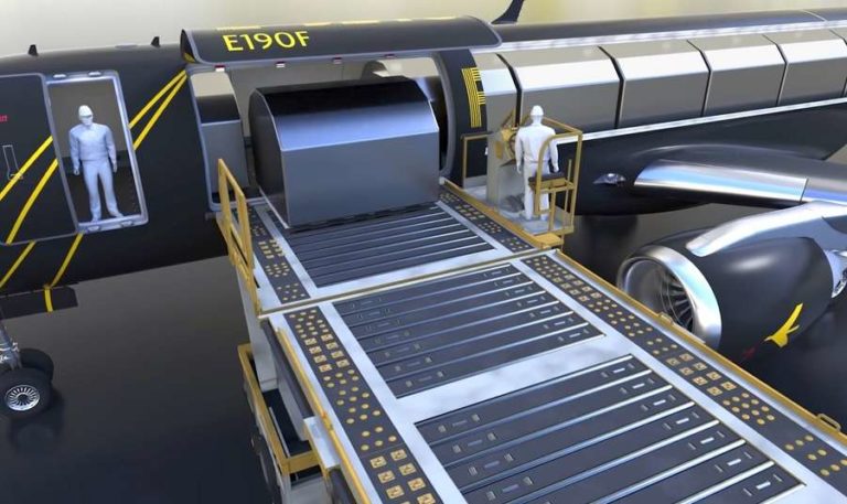 Embraer E-Jet Freighter Conversion – First Firm Contract! - Mentour Pilot