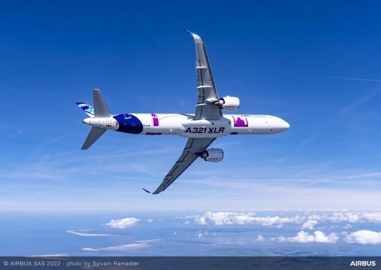 First Airbus A321XLR Has Its Maiden Flight! - Mentour Pilot