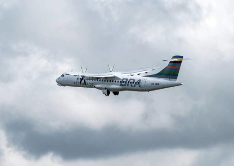 Braathens Fly ATR-72 On 100% Sustainable Aviation Fuel! - Mentour Pilot