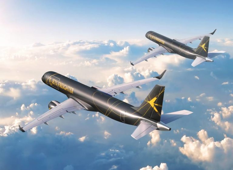 Embraer E-Jet Freighter Conversion – First Firm Contract! - Mentour Pilot