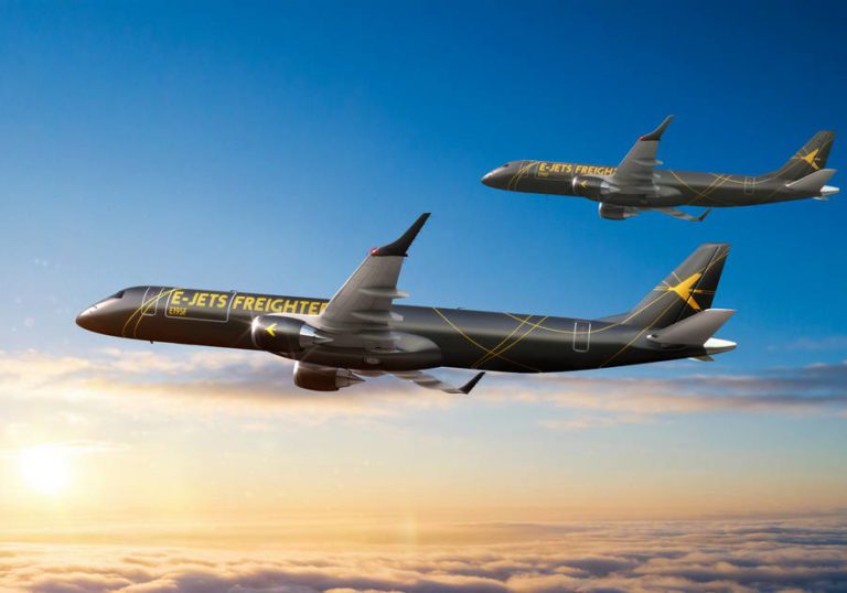 Embraer E-Jet Freighter Conversion – First Firm Contract! - Mentour Pilot