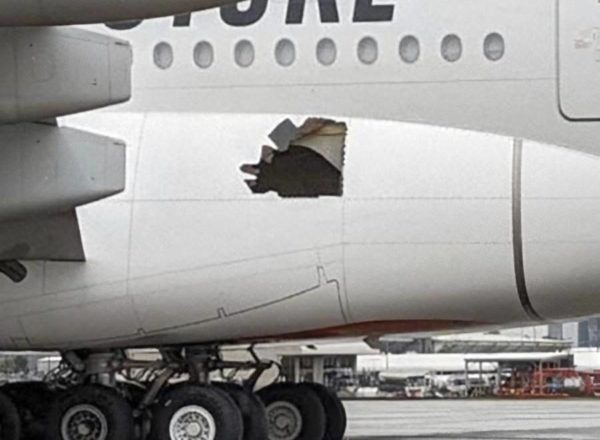 INCIDENT: A380 Completes Flight With Hole In Fuselage! - Mentour Pilot