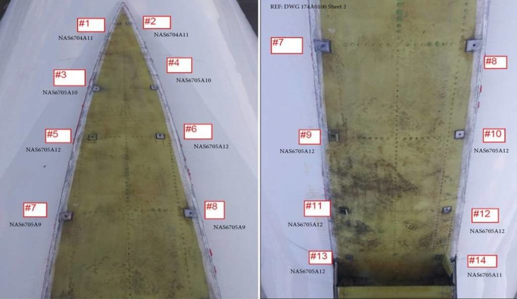 ACCIDENT: iAero 737 Dorsal Fin Separation – Report - Mentour Pilot