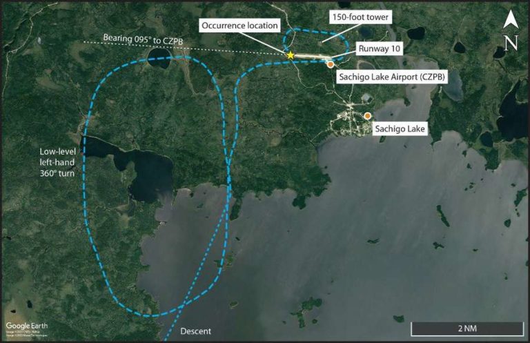 ACCIDENT: North Star Basler Crash On Approach! - Mentour Pilot