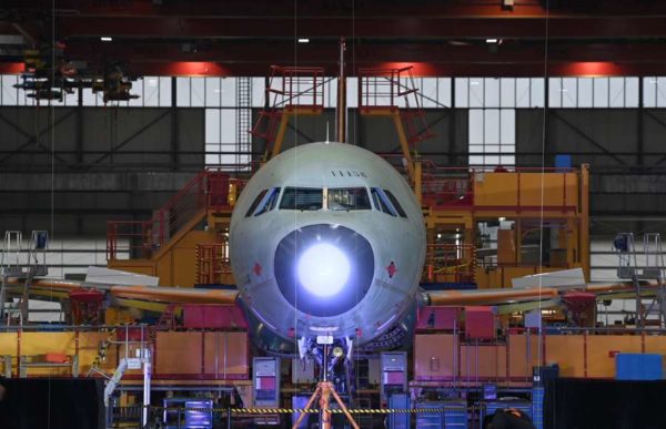 Airbus Opens Second A320 Assembly Line In China - Mentour Pilot