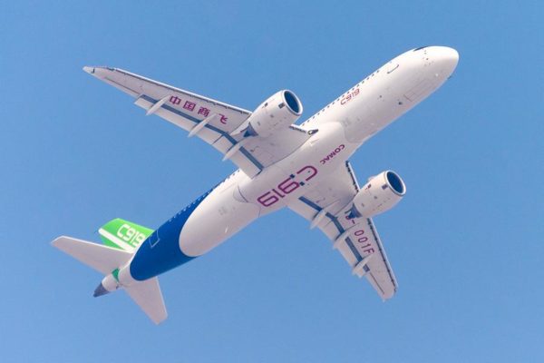 China’s Homegrown C919 Engine Flies! - Mentour Pilot