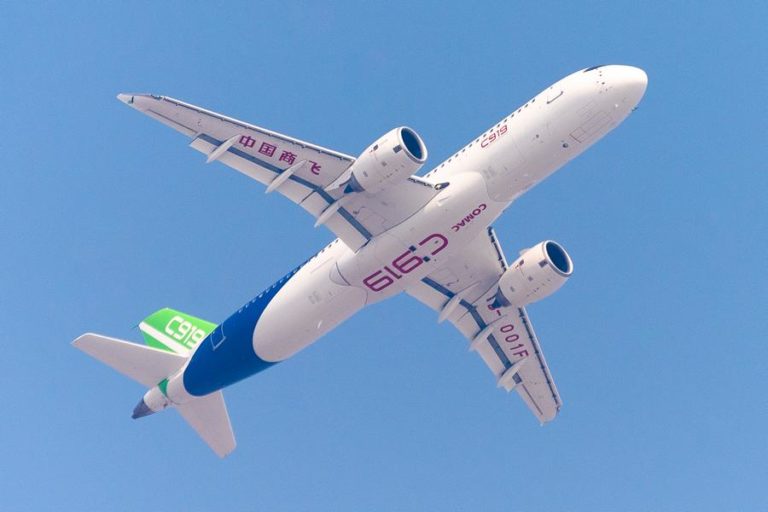 China’s Homegrown C919 Engine Flies! - Mentour Pilot