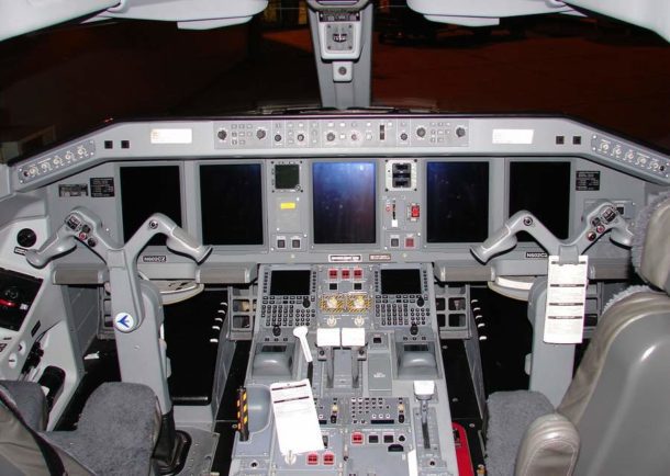 Reversed Trim Switch Nearly Stalls E175! - Mentour Pilot