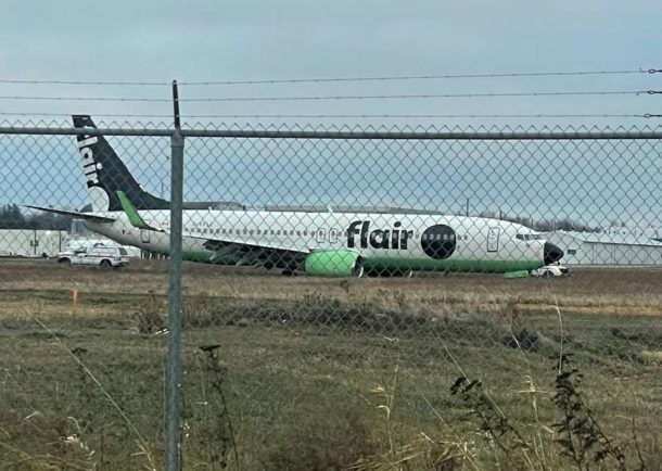 INCIDENT: Flair 737 Runway Overrun Near Toronto - Mentour Pilot