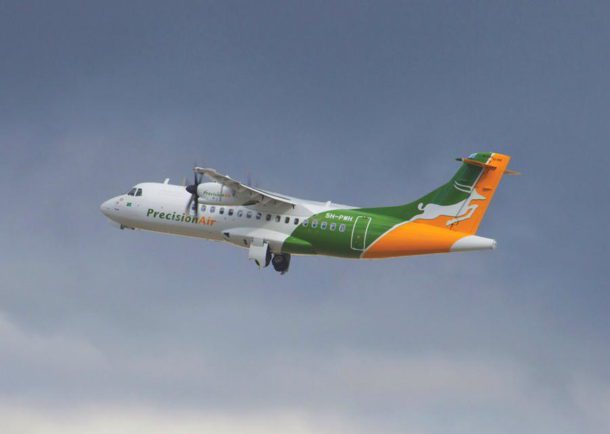 Precision Air Turboprop Sinks Into Lake Victoria - Mentour Pilot